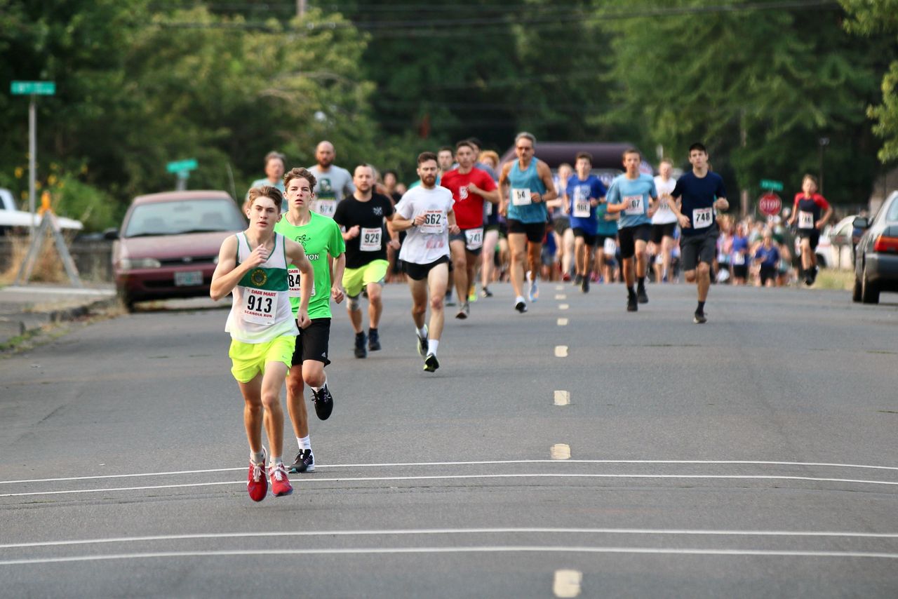 The Scandia Run - A Flat, Fast Summer Race! - Run Oregon