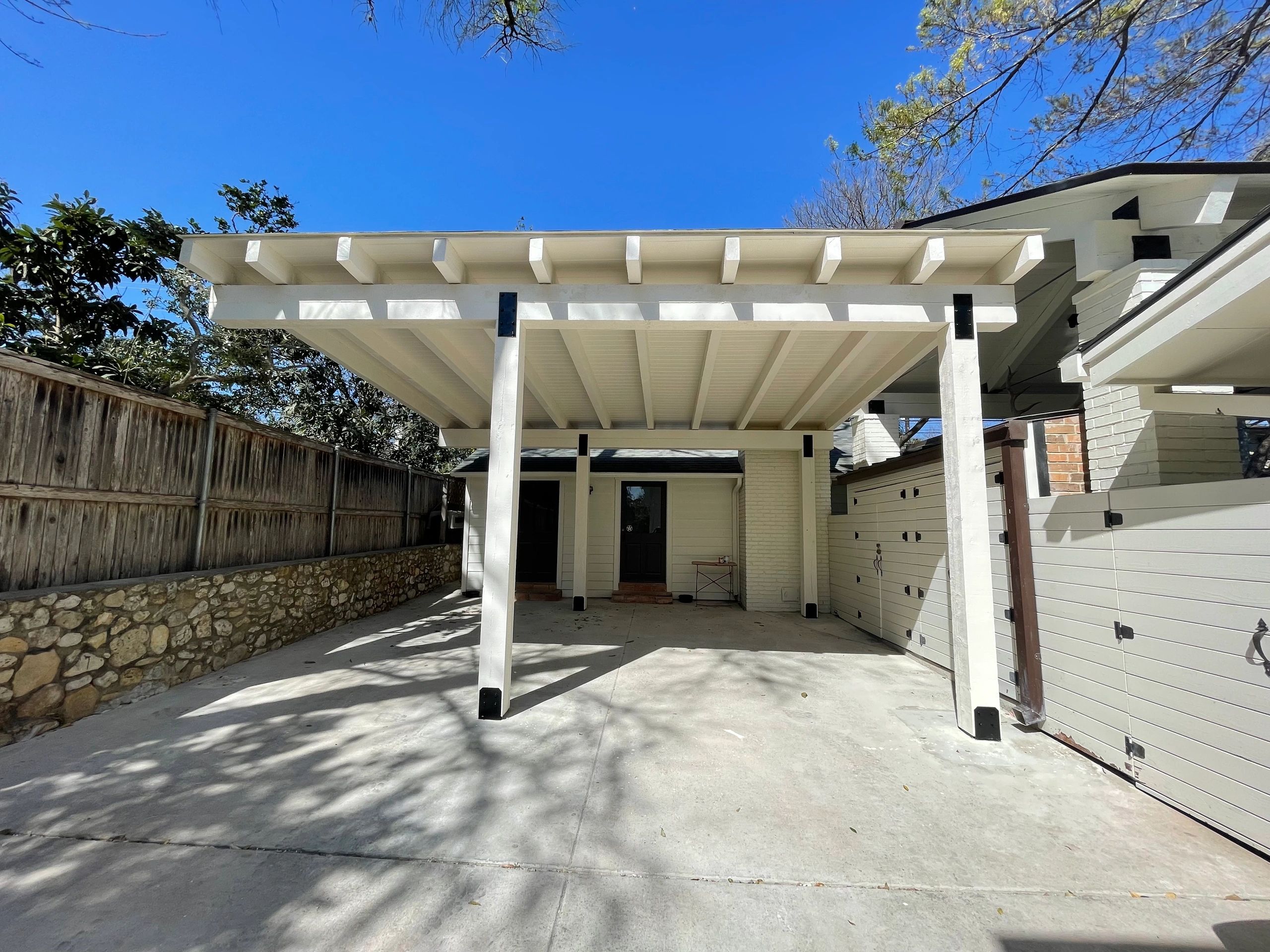Residential Steel Shade Structure