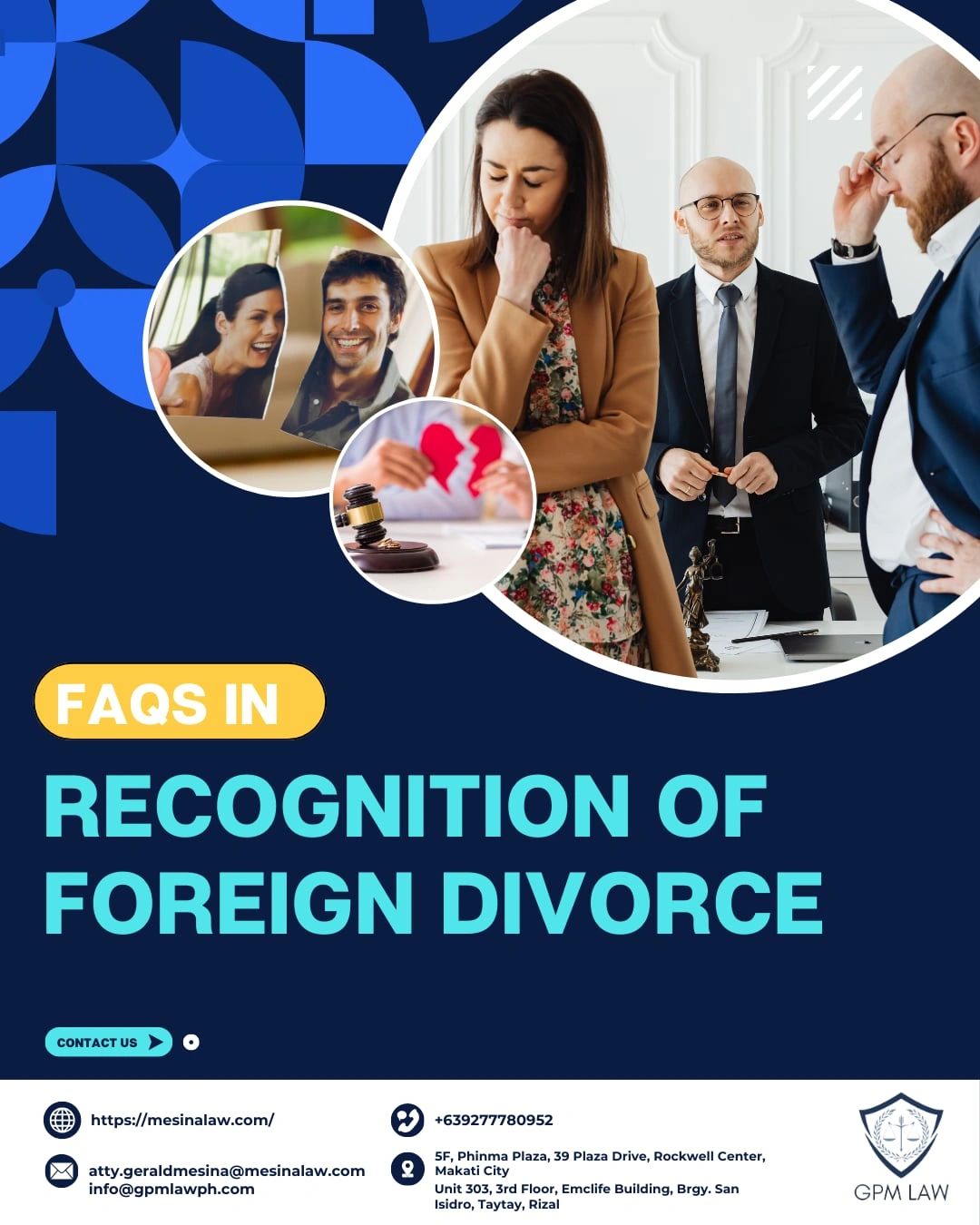 FAQs in Recognition of Foreign Divorce in the Philippines