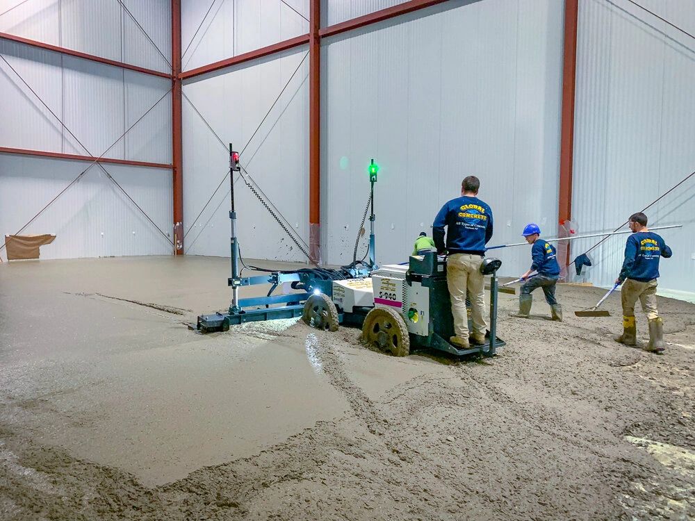 Top Commercial Concrete Contractors