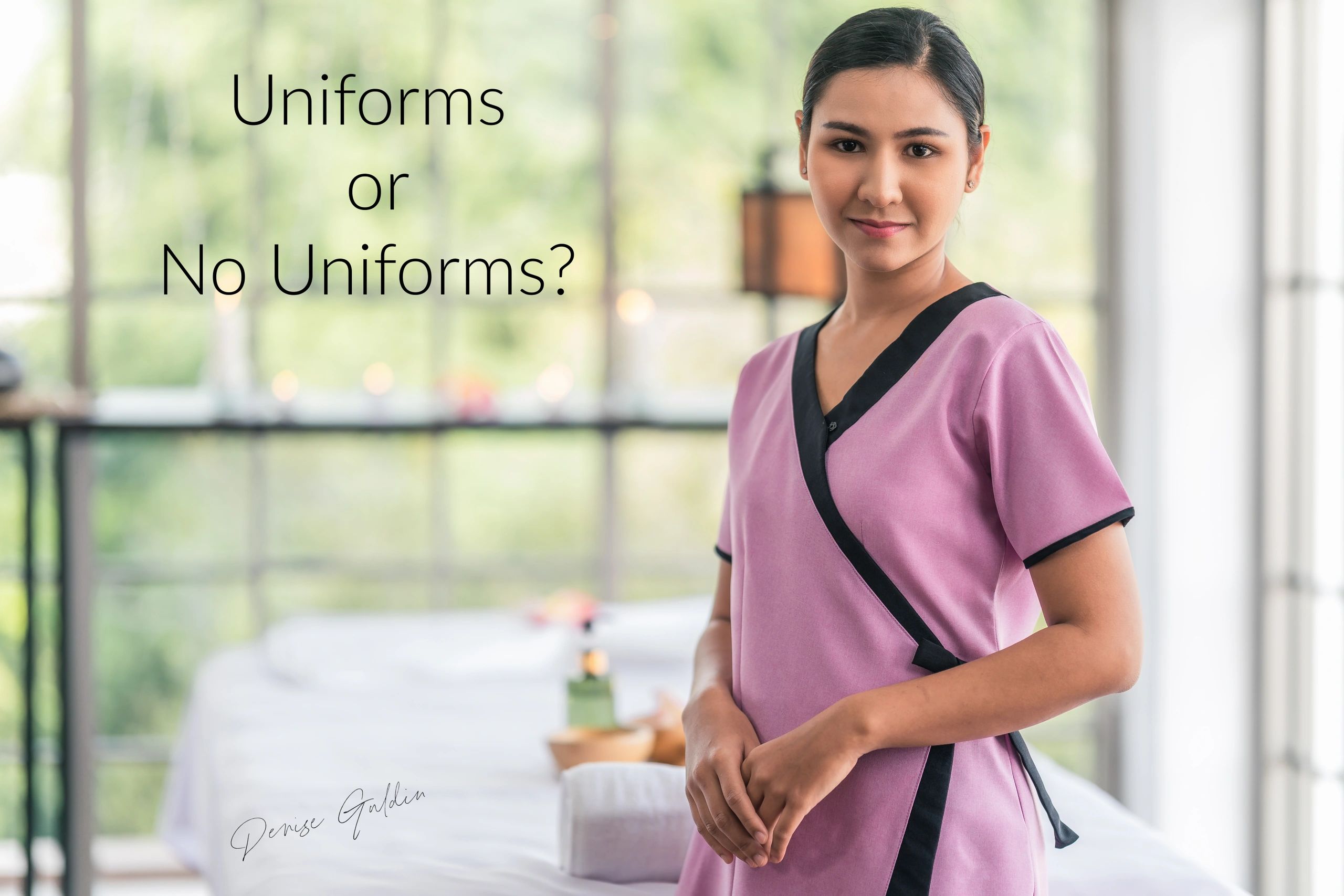 Uniforms or No Uniforms?