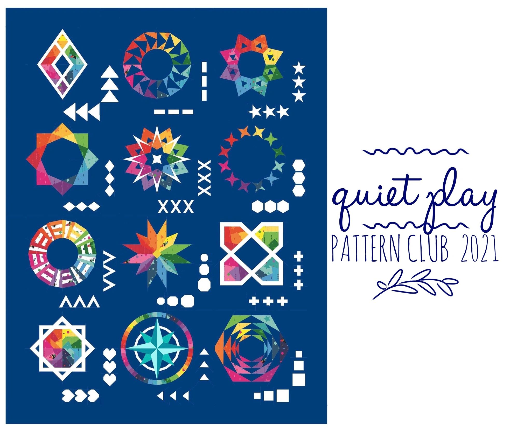 Quiet Play 2021 Pattern Club