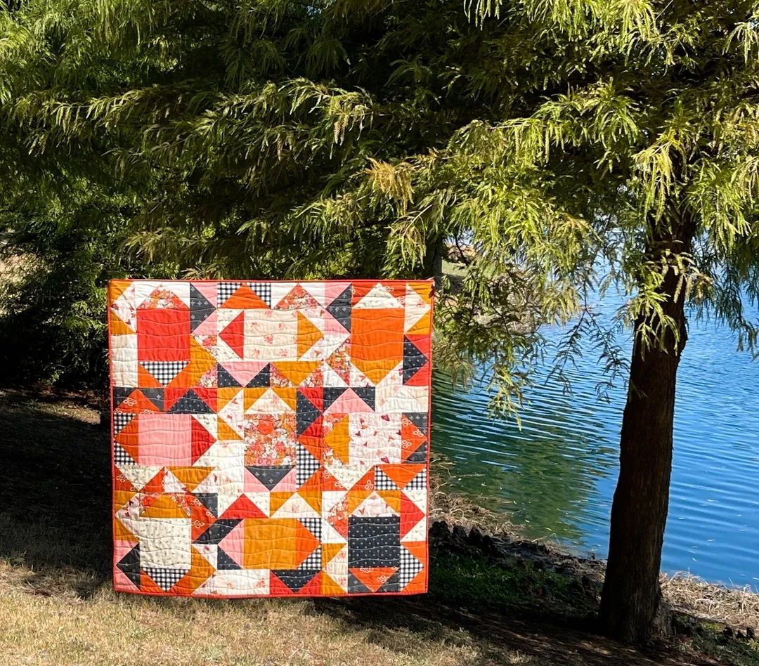 Cinnamon Spice Quilt Along 2021