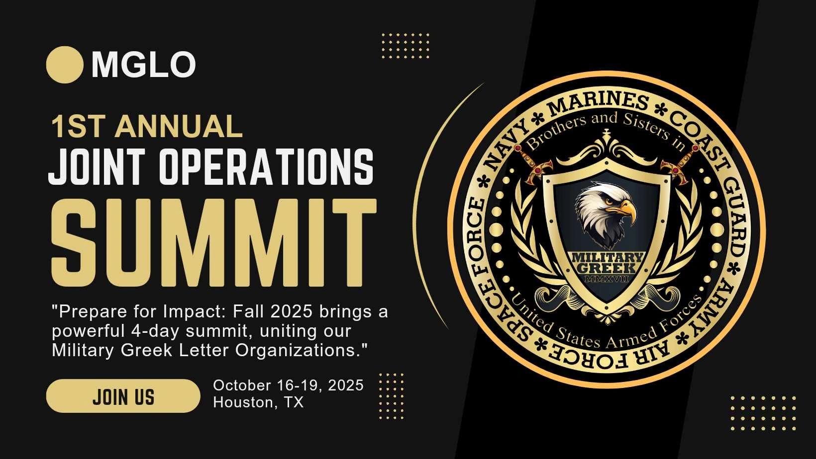 MGLO - Military Greek Letter Organizations