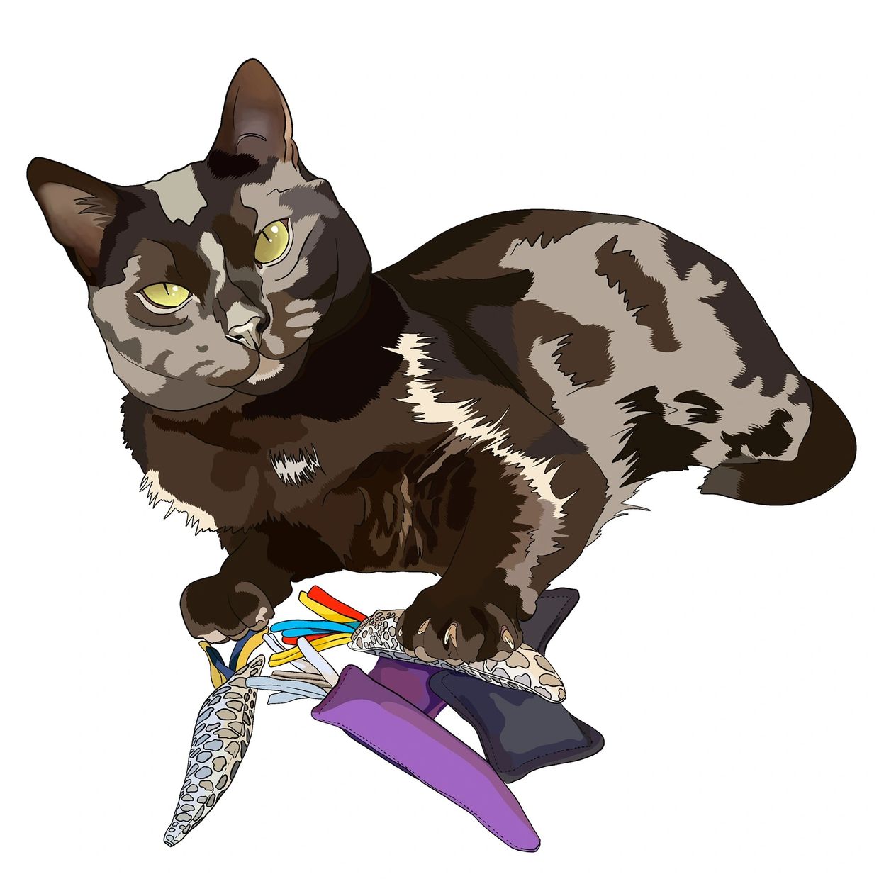 Proxima Design Cat Toys