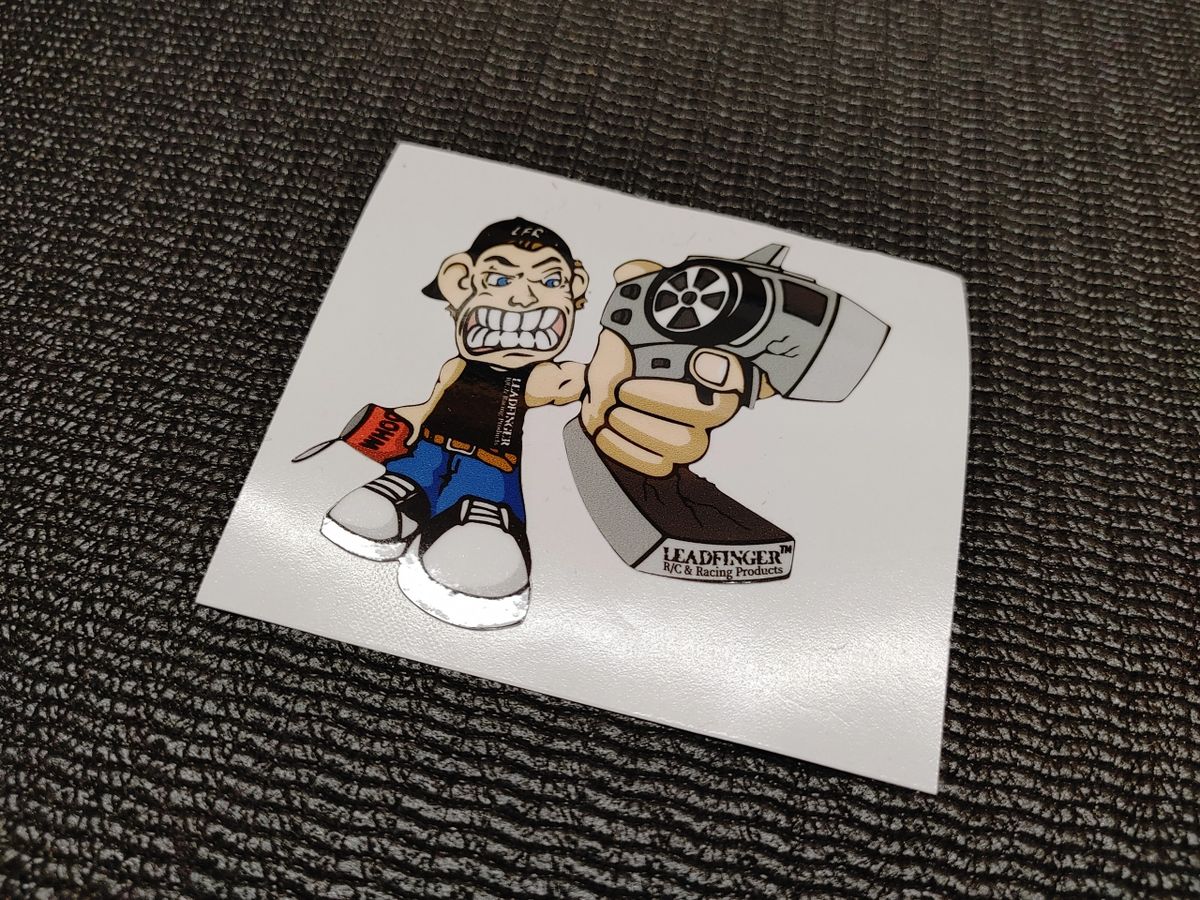 2 inch whoop sticker