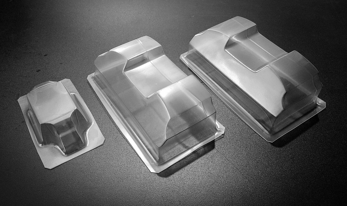 Front and Rear wings for Team Associated Reflex 14B