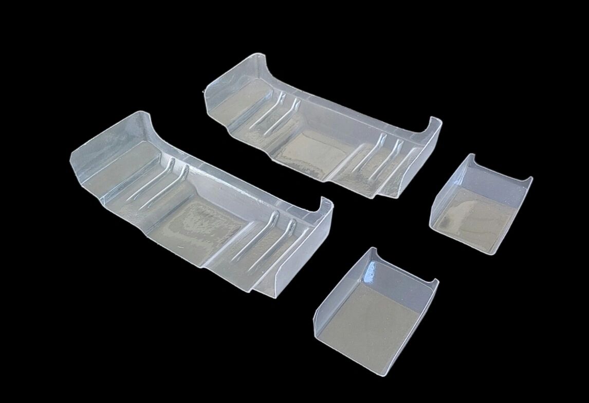1:10 Sniper wing w/ center stabilizer pair (2)