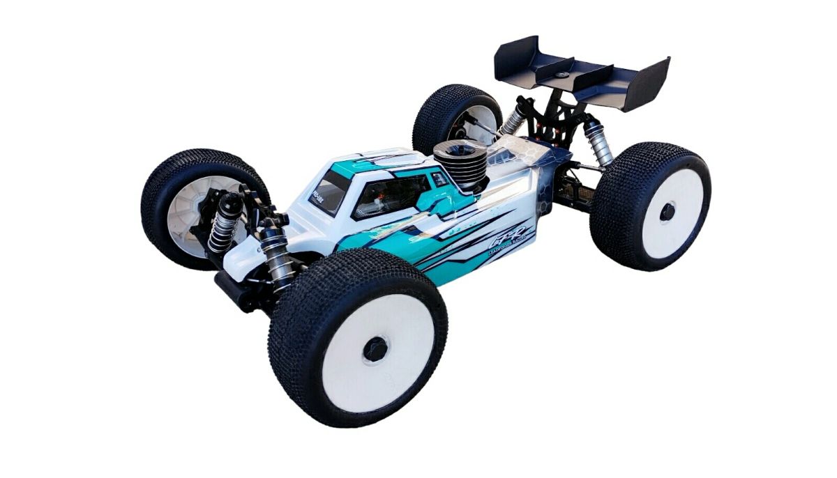 Beretta Truck Body (clear) for HB D8T Evo nitro and electric truggies