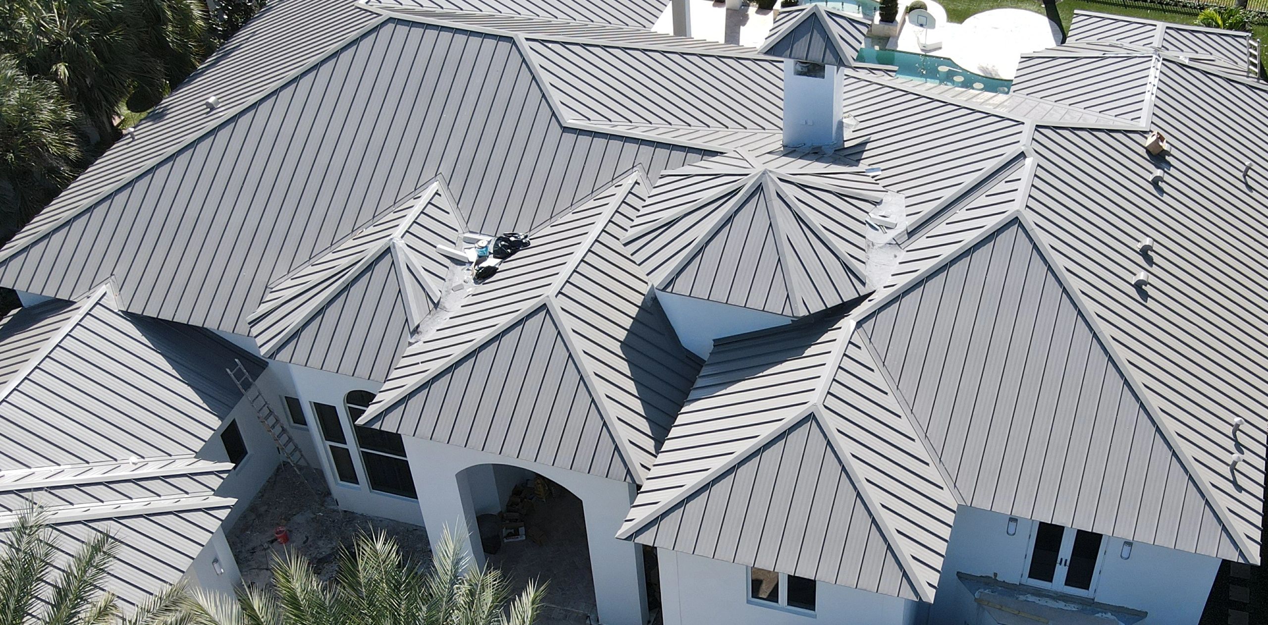 Snap Lock System 1" | MG ARCHITECTURAL METAL