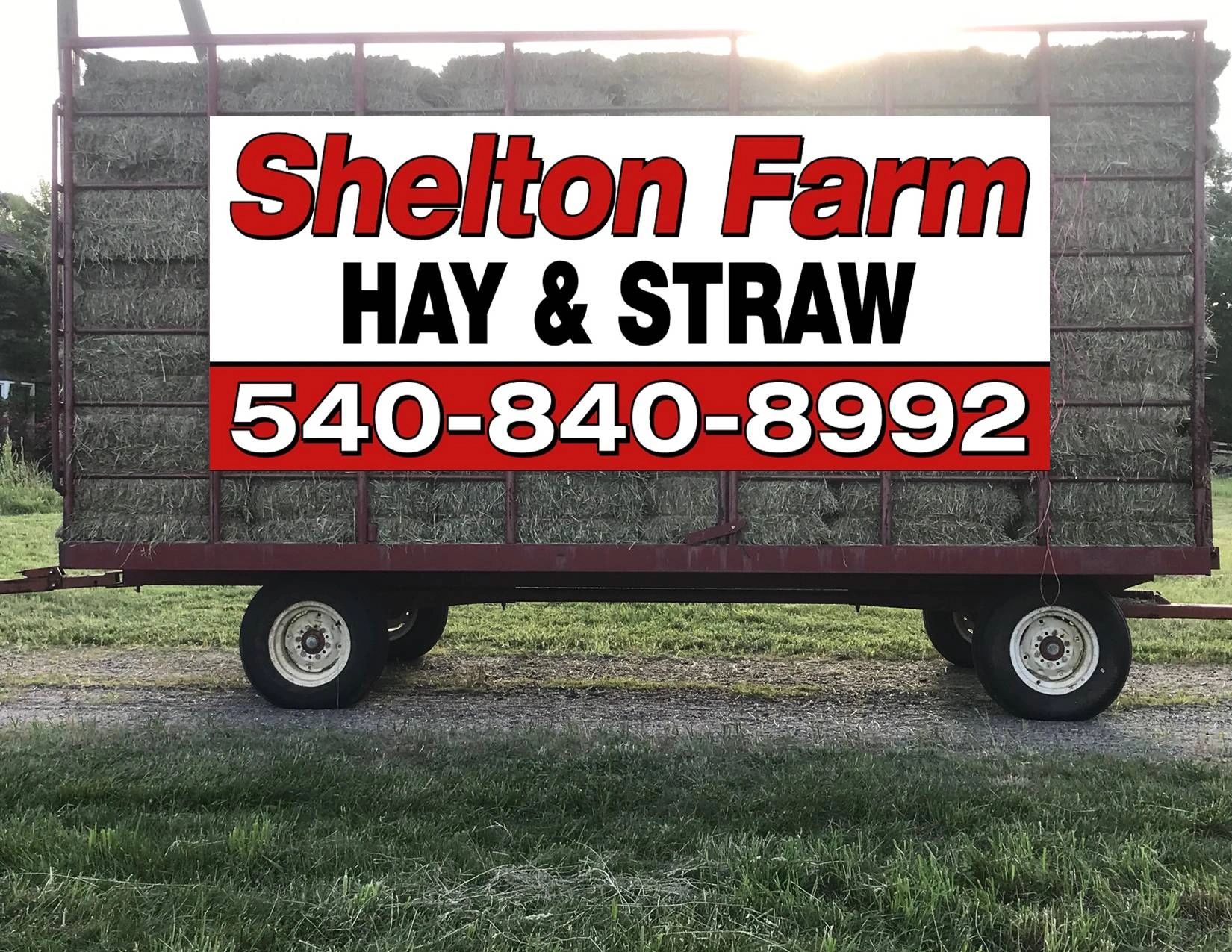Shelton Auction & Farm - Auction, Hay & Straw, Tractor & Equipment