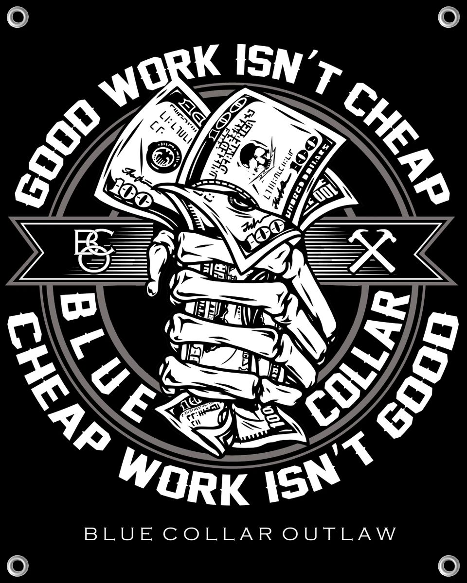 Good Work Banner (24" X 30")