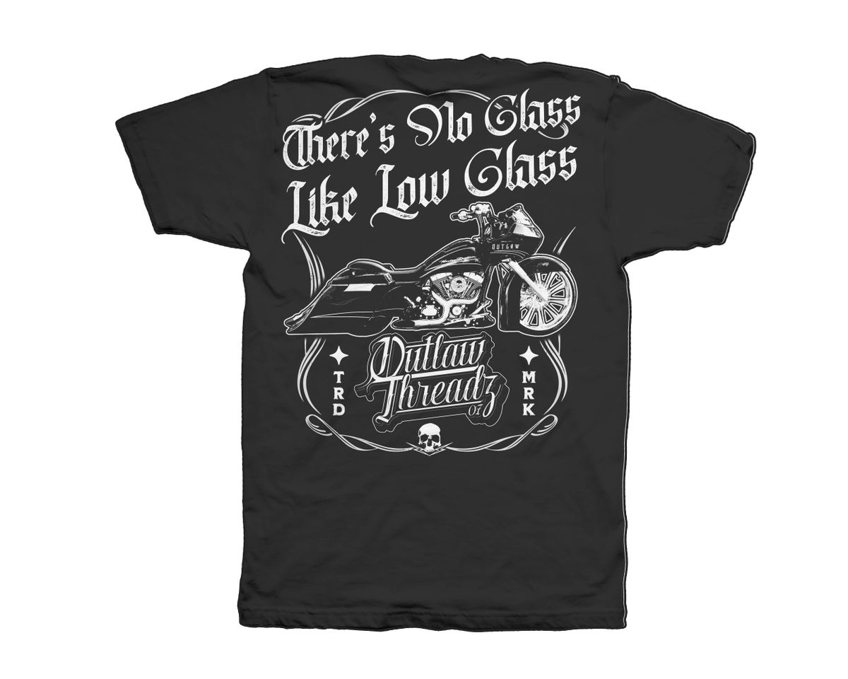 Low Class Mens Black Tee