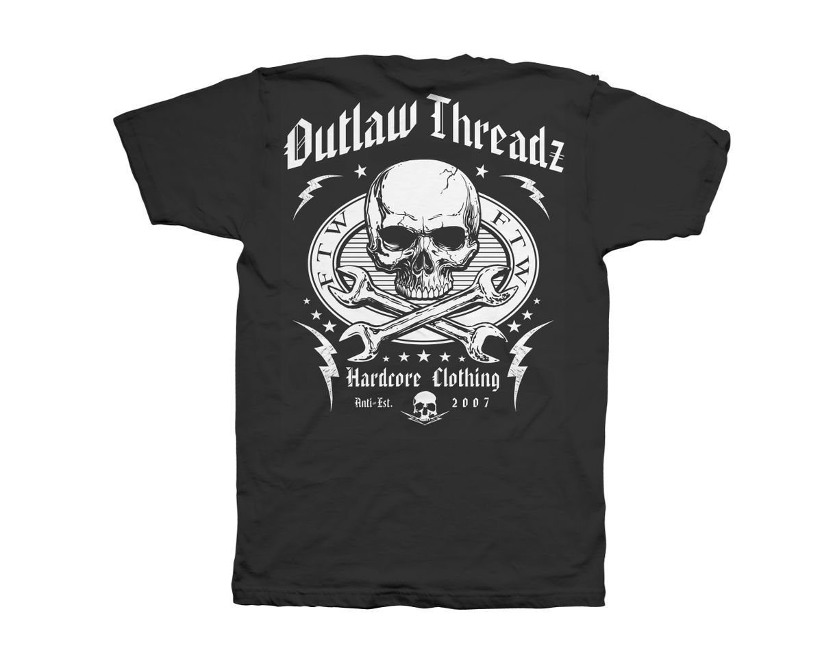 Original Outlaw Black Mens Tee