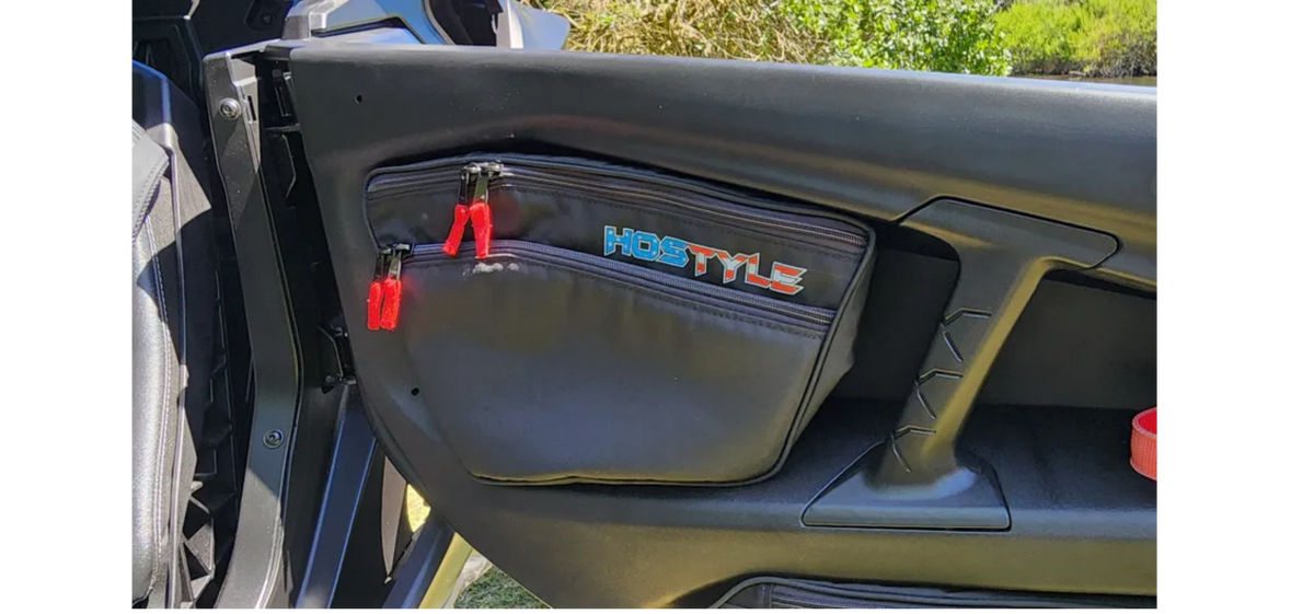 Can-am Maverick R Upper Bag Set