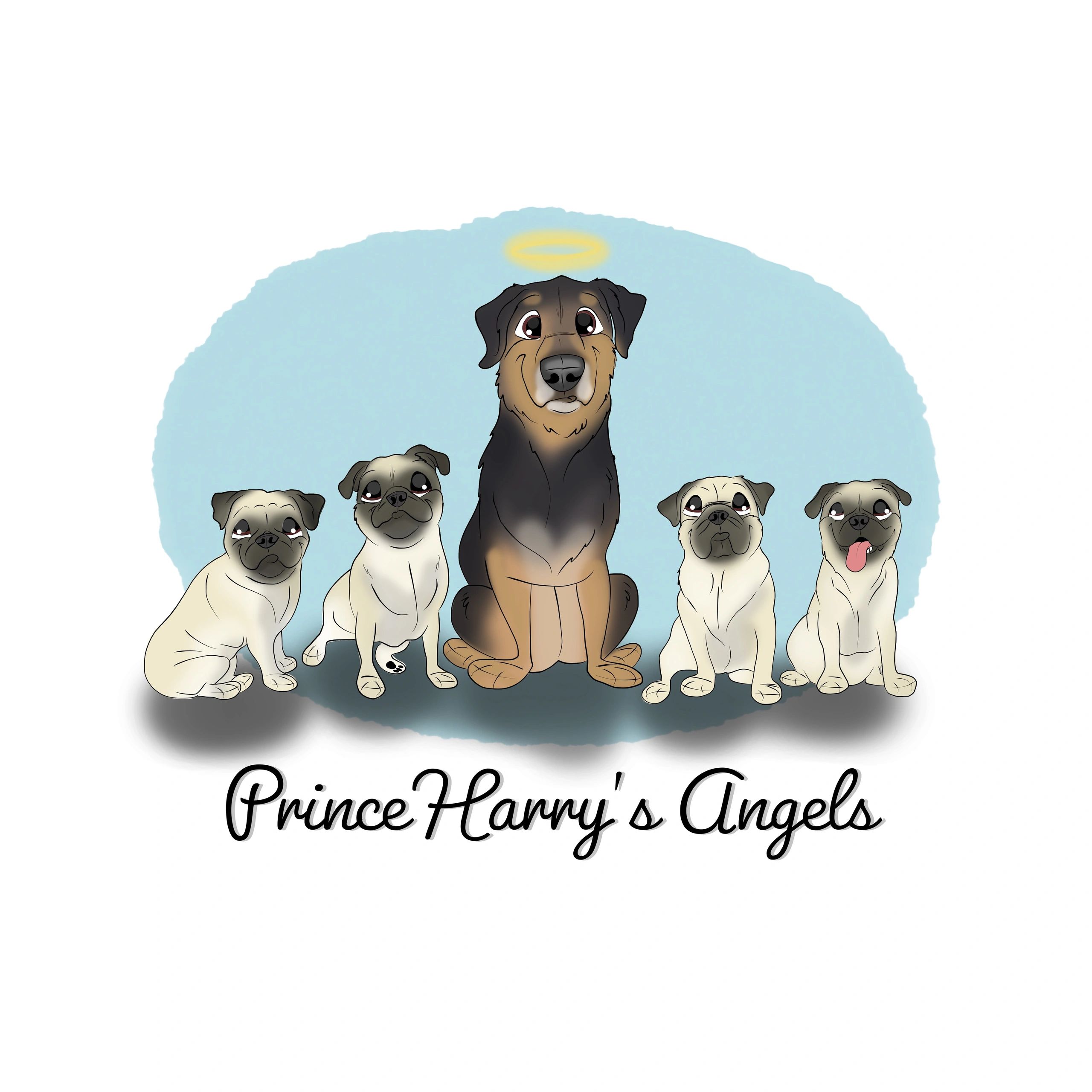 Prince Harry's Angels