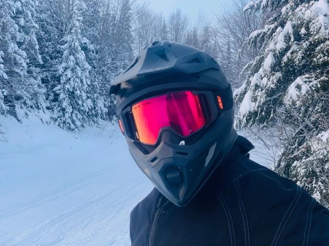 Snowmobile, Travel, Sled - Sledder Scott - Brantingham, New York