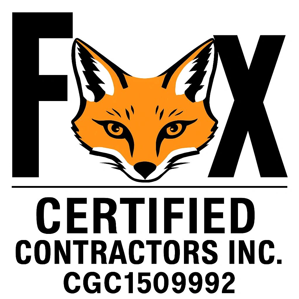Home - Fox Certified Contractors Inc. | Custom Home Builders in Central ...