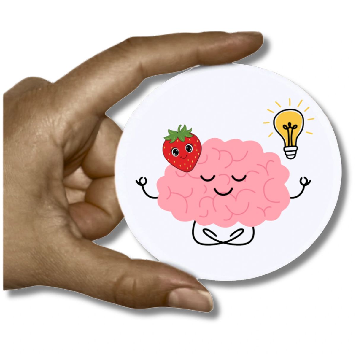 Focus Friends Aromatherapy Patch - Silly Strawberry