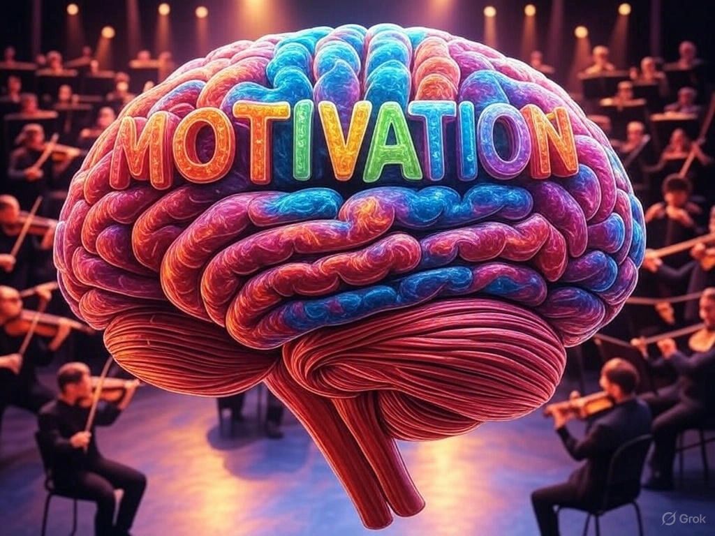 Brain Waves and Pep Talks: How qEEG Uncovers Motivation Mysteries