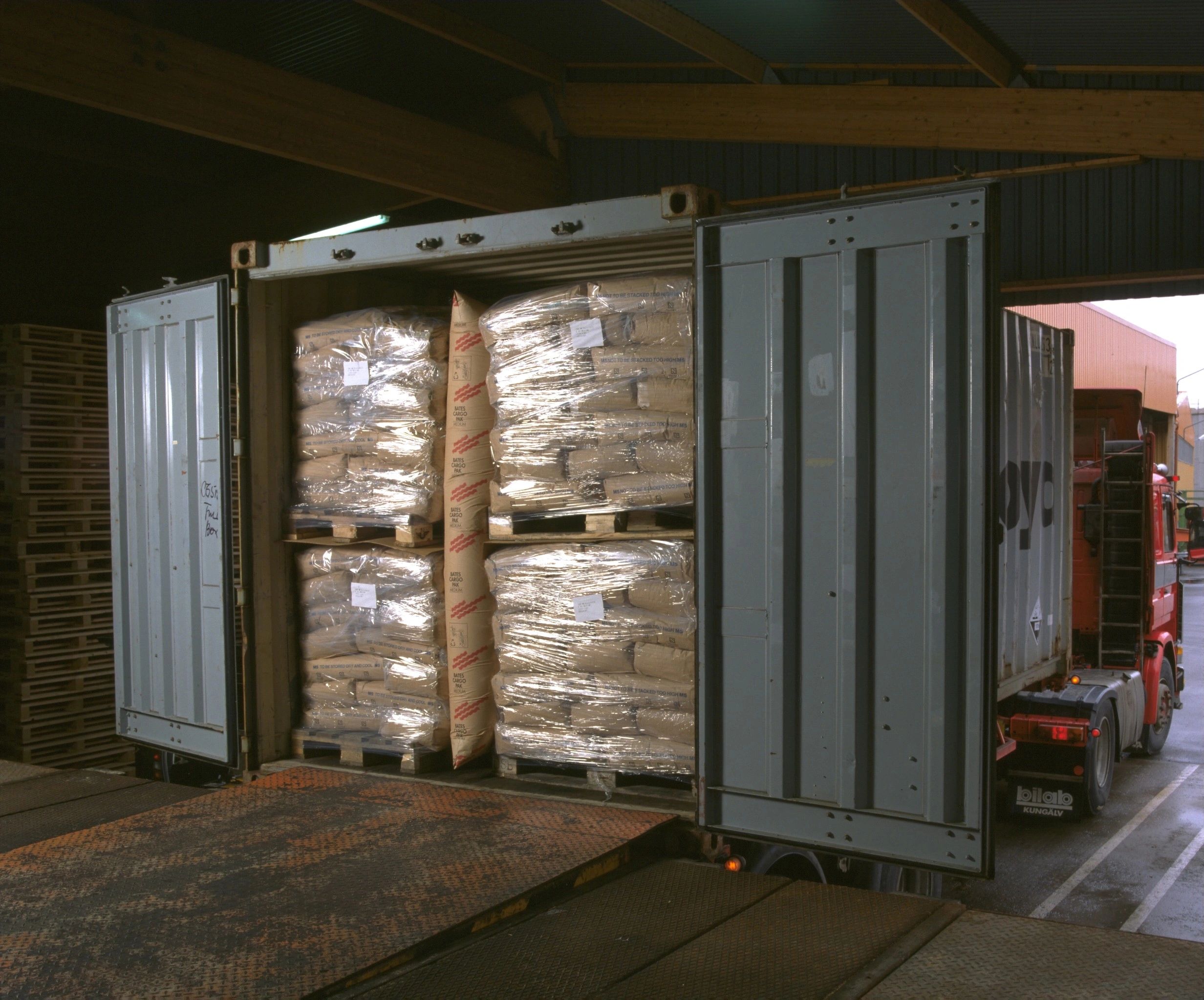 Cargo Restraint Container Load Securement - SAW Consultancy