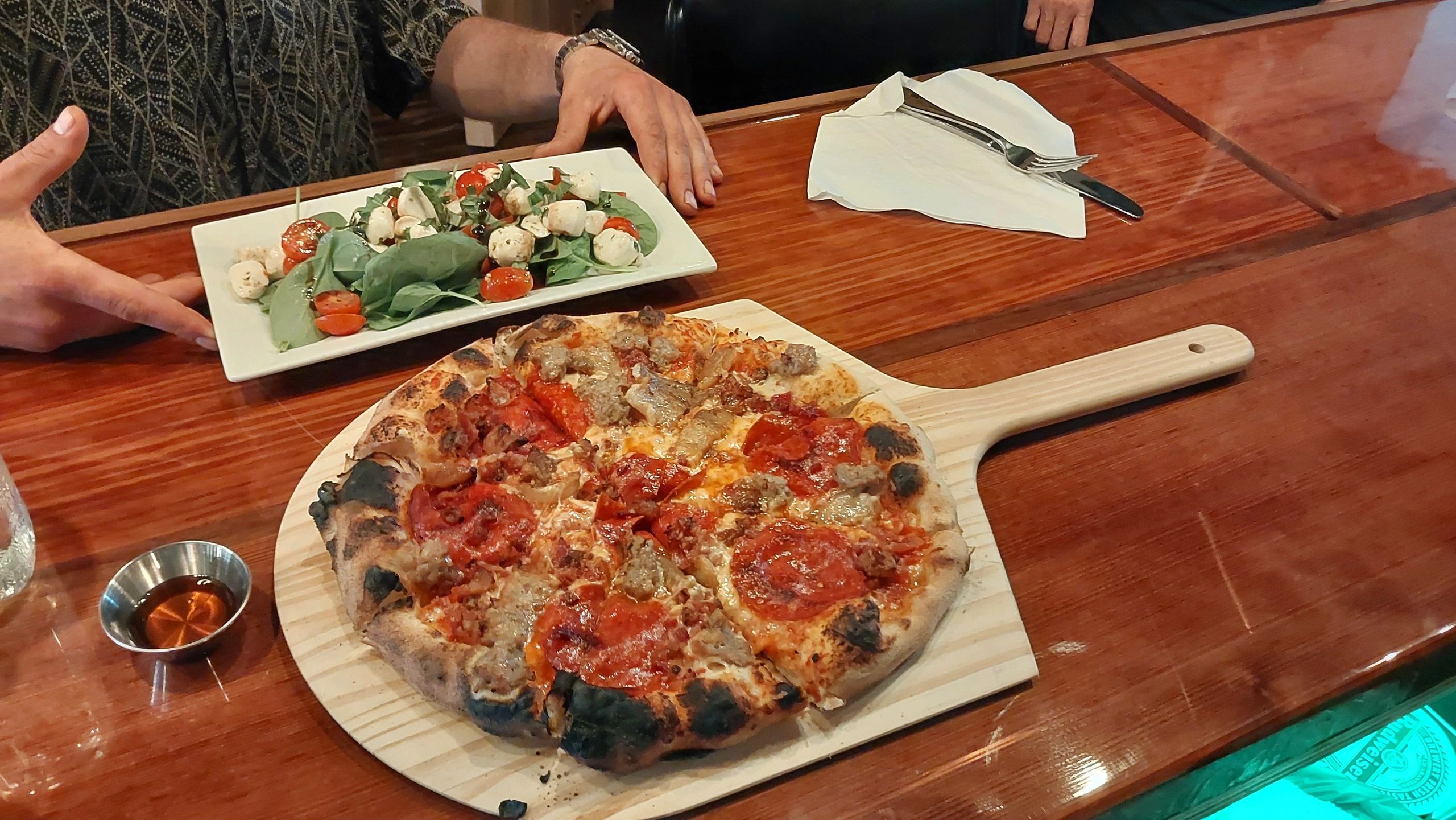 Elmos Wood Fired Pizza