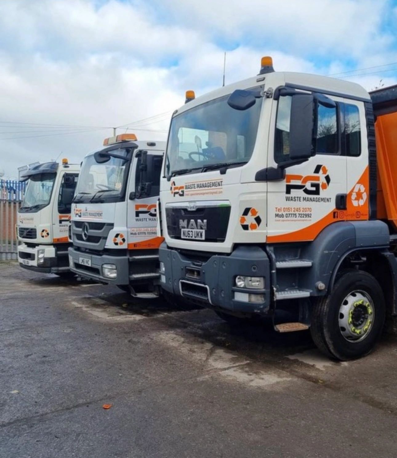 Pg waste management Liverpool Ltd