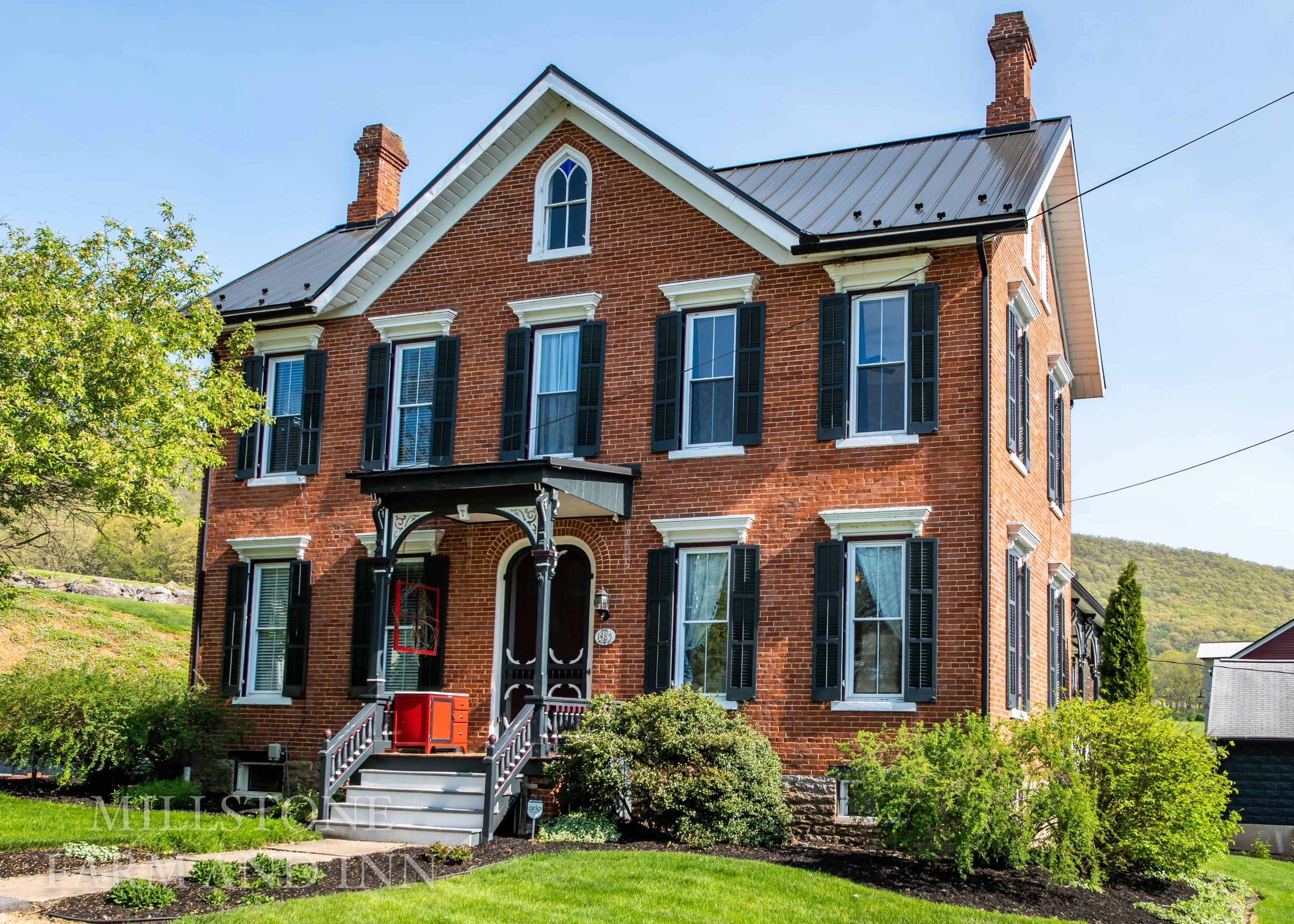 Weddings, Events - Millstone Farm and Inn - Lock Haven, Pennsylvania