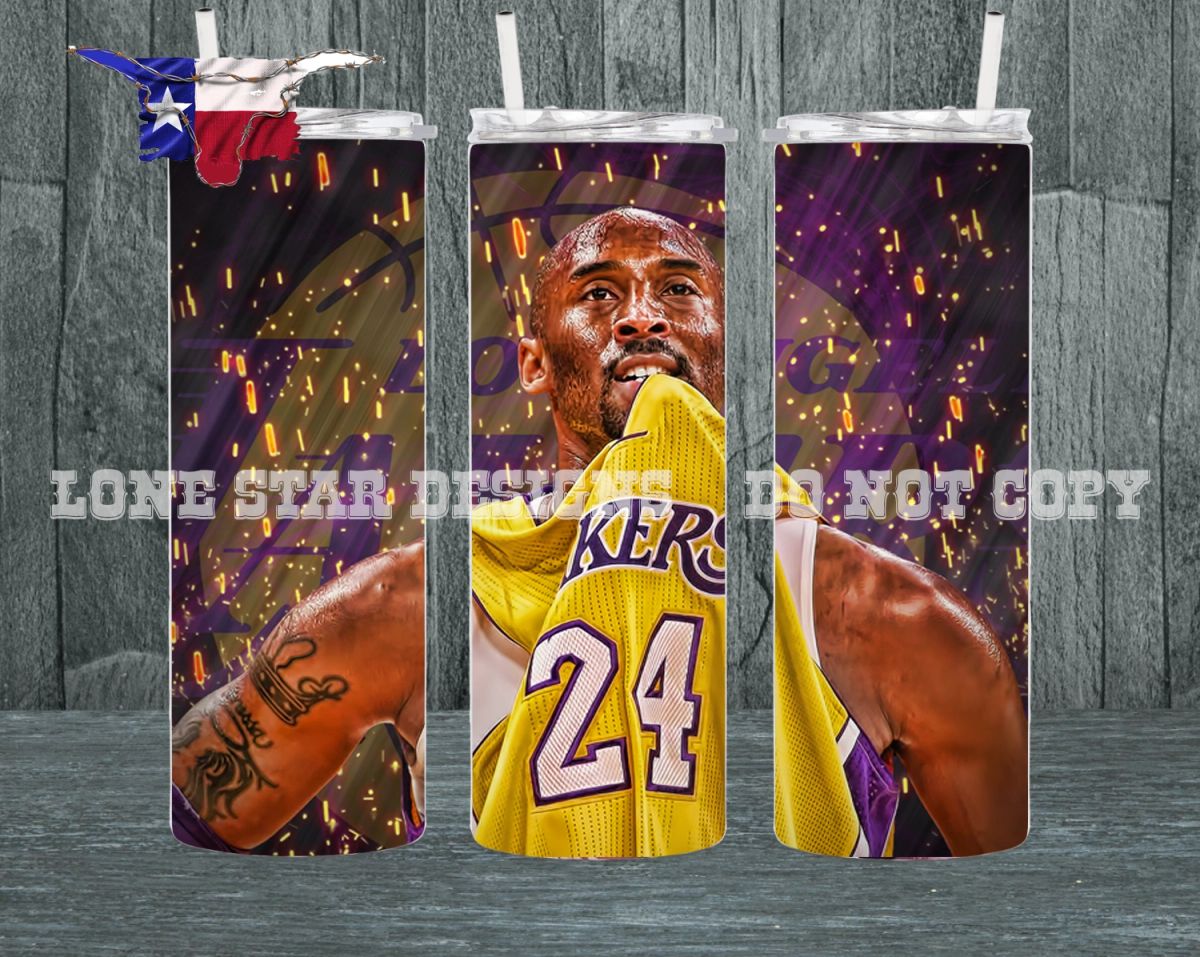 Kobe Bryant Tumbler