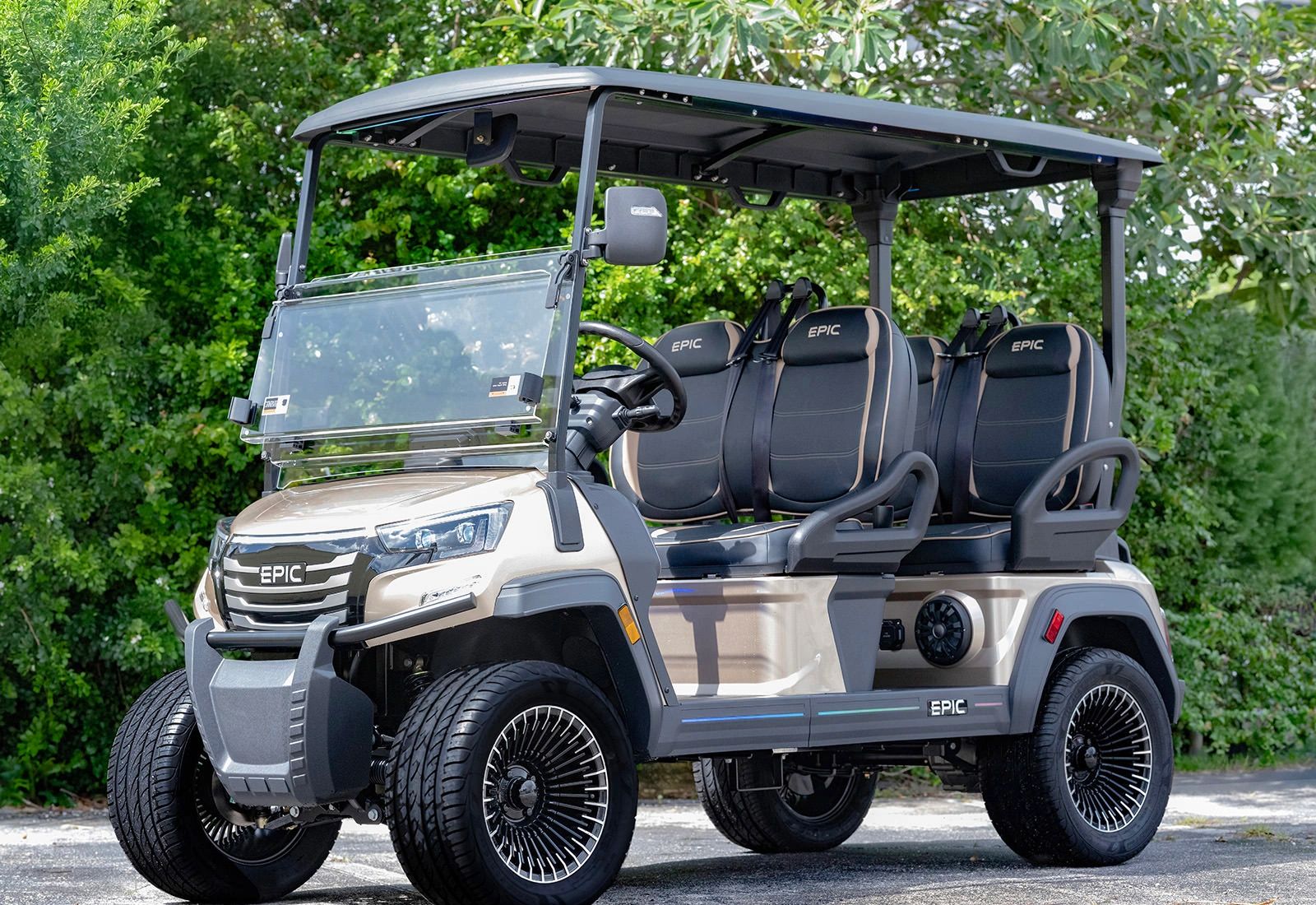 Home | Luxe Carts - Premium Electric Vehicles