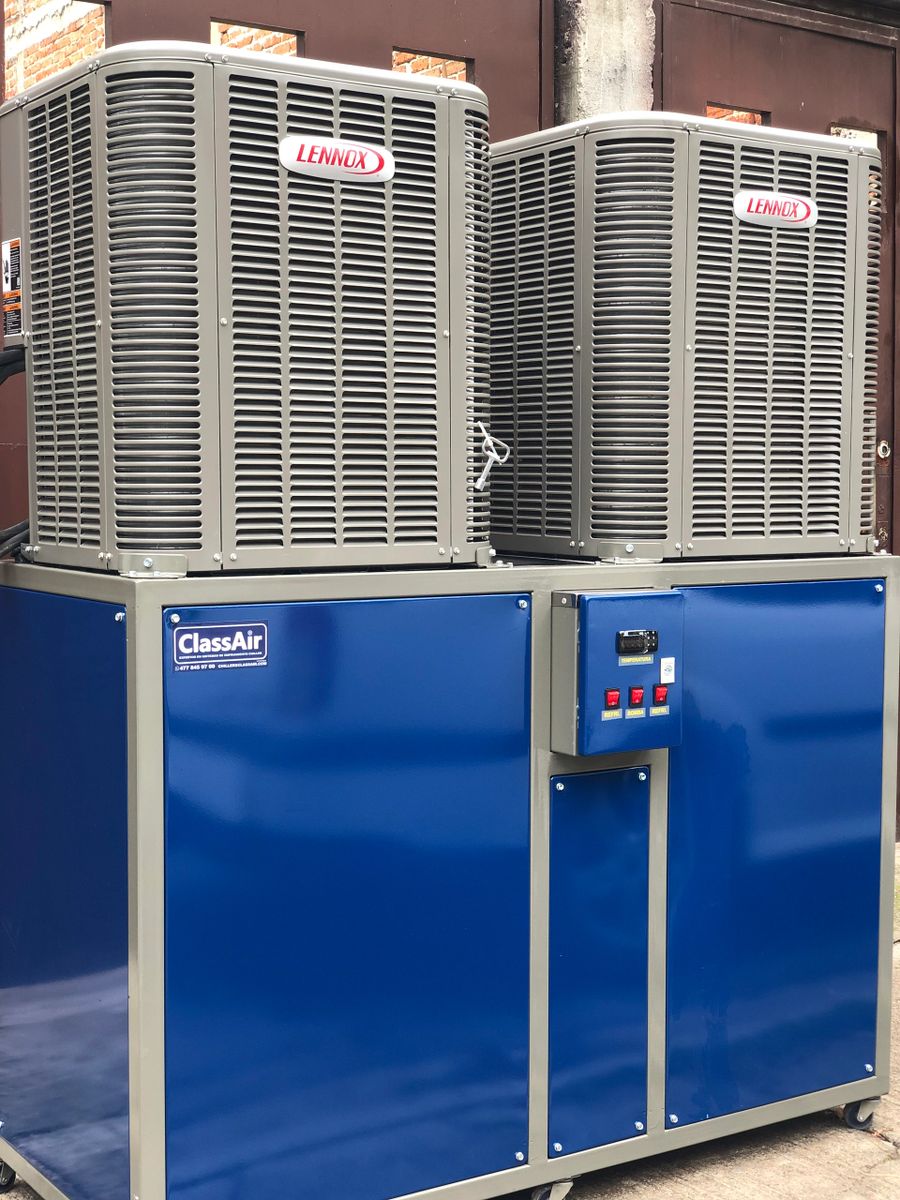 CHILLER 6 TONS. 460V TRIFASICO