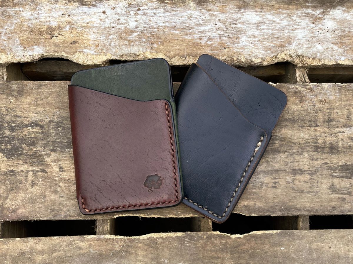 Vertical Wrap Wallet