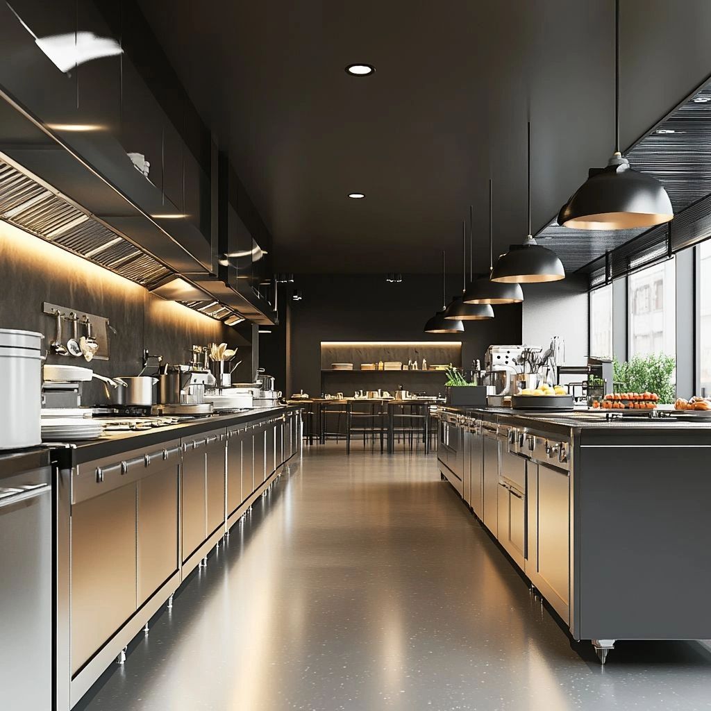 Restaurant Kitchen Design ideas