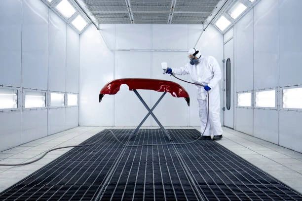 Expert Paint Booth Repair Services in California