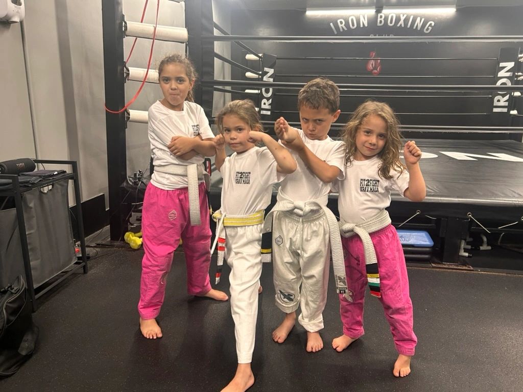 Fit 2 Fight Krav Maga