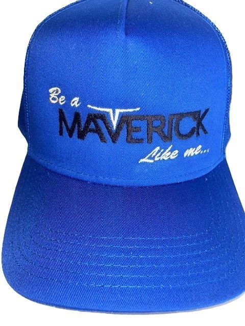 Be a Maverick Blue