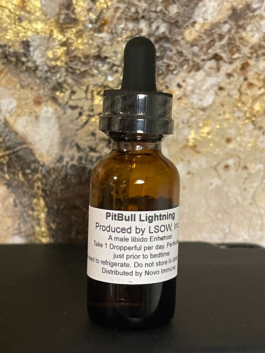 PBL / PitBull Lighting Male Libido