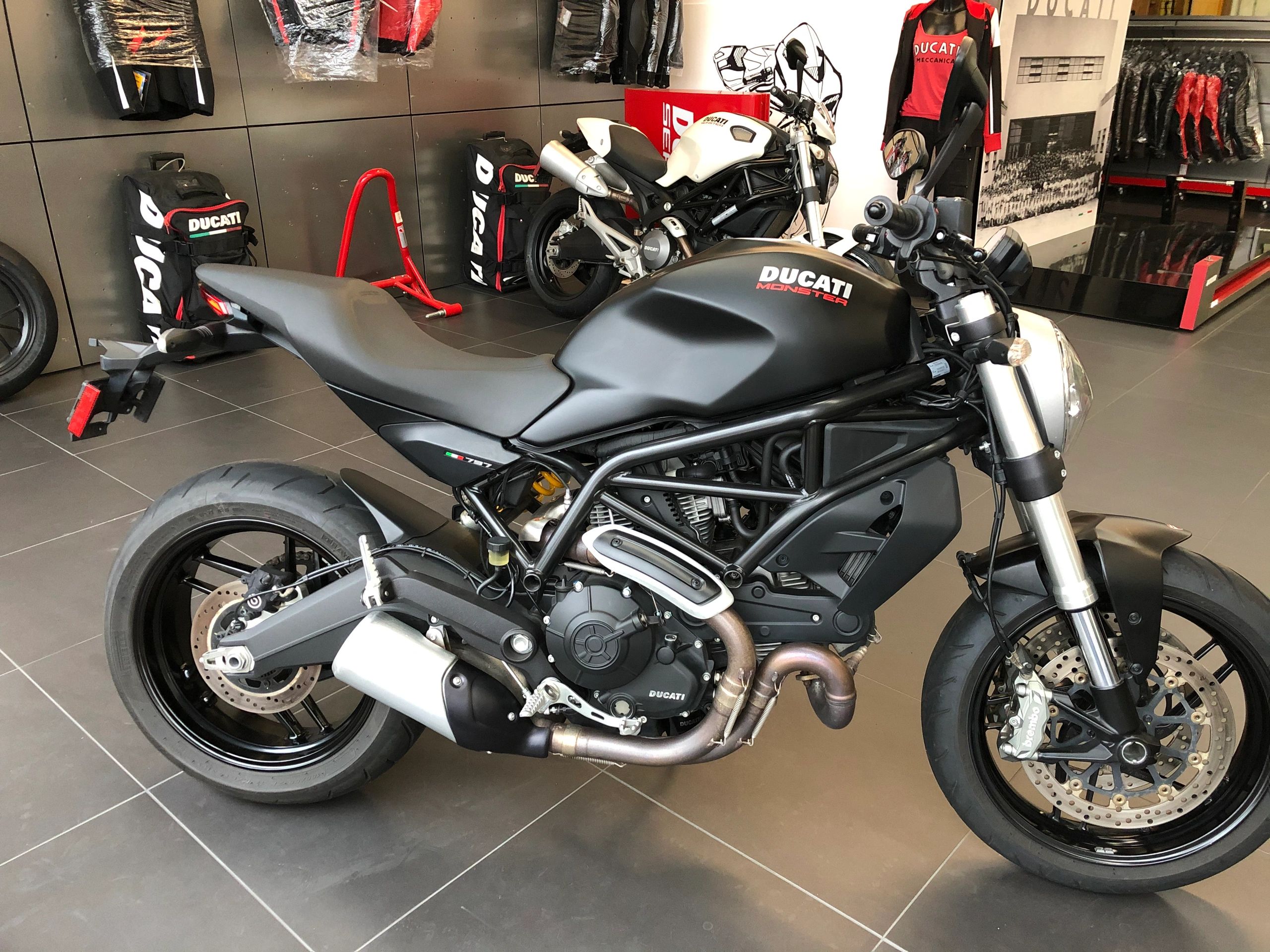 2017 Monster 797 BLACK