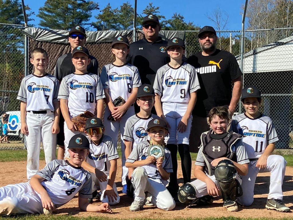 Coastal Riptide - Fall Ball League, Fall Ball Teams