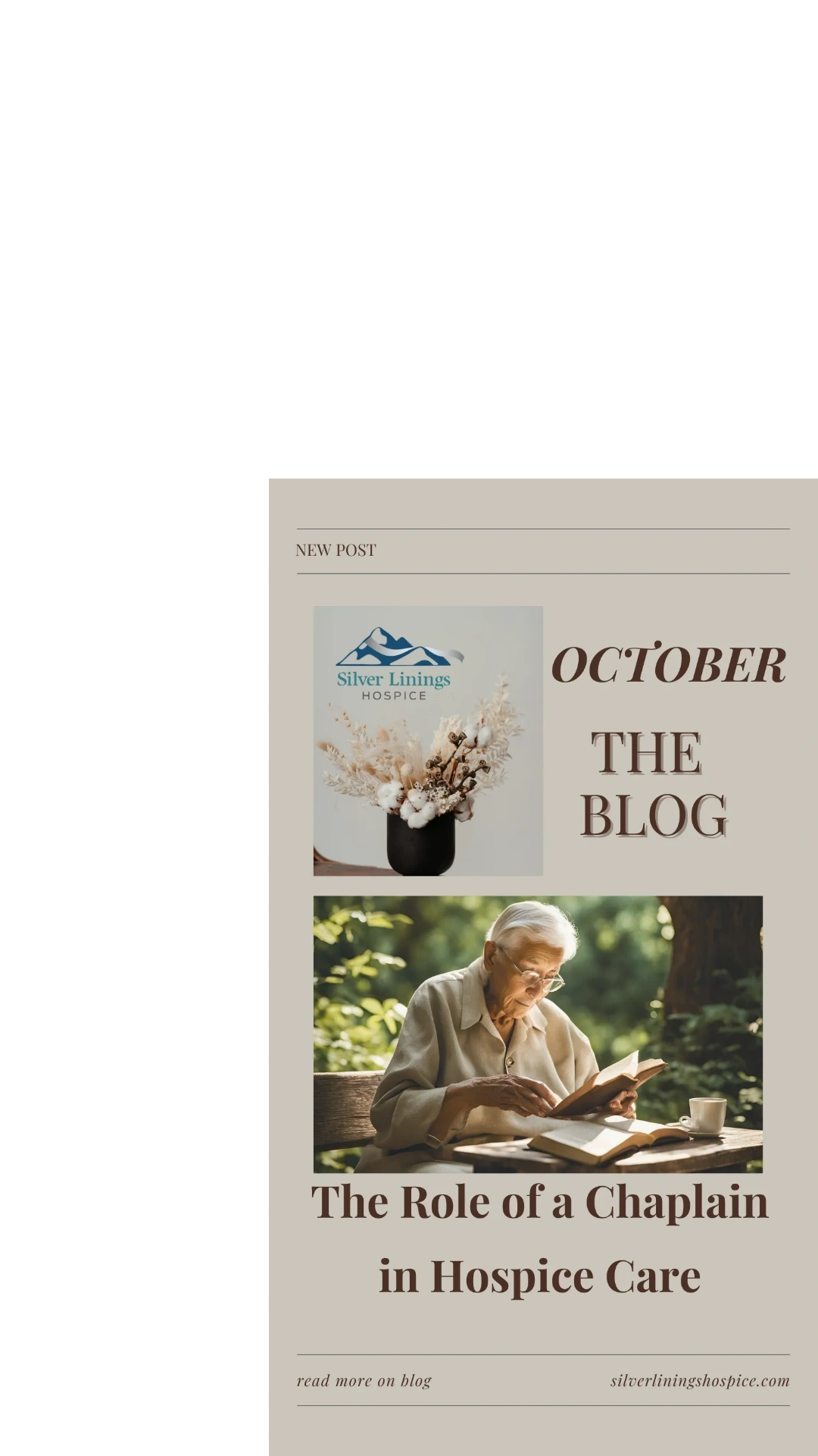 Chaplain in Hospice Care