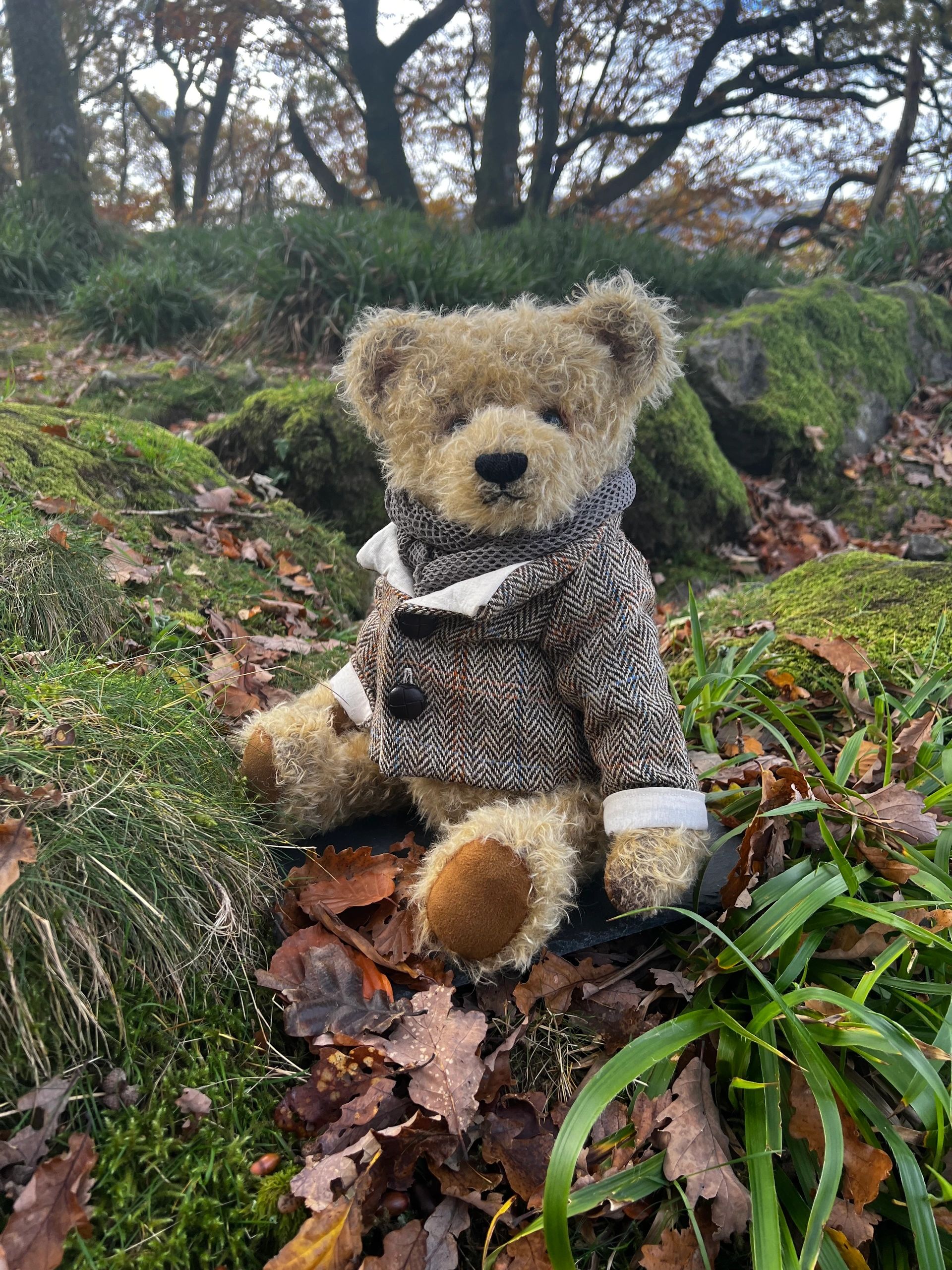 Lake District Bears - Bear Artist, Mohair Bears