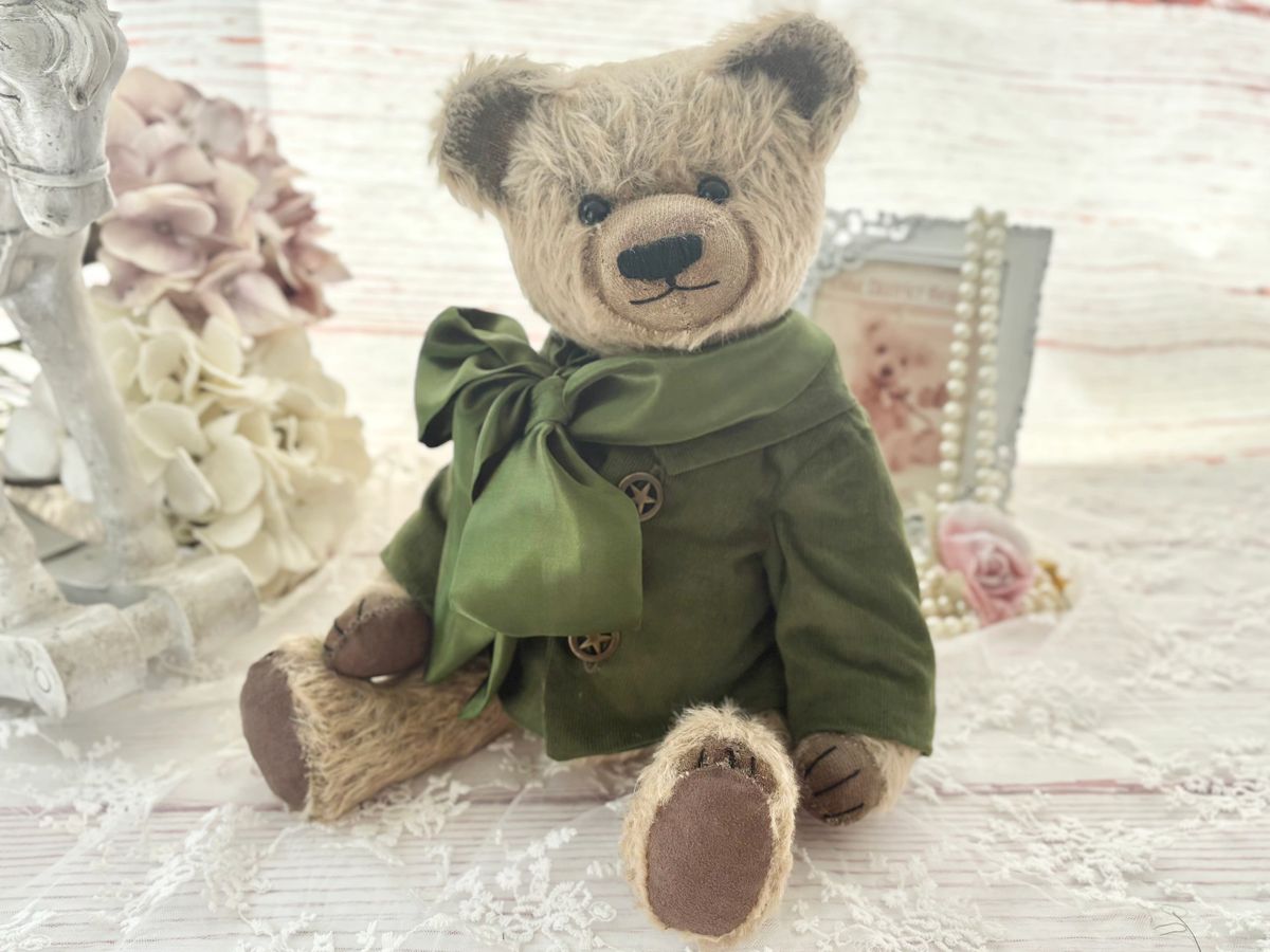 Traditional Teddy Bear - "Bertram" with free UK postage
