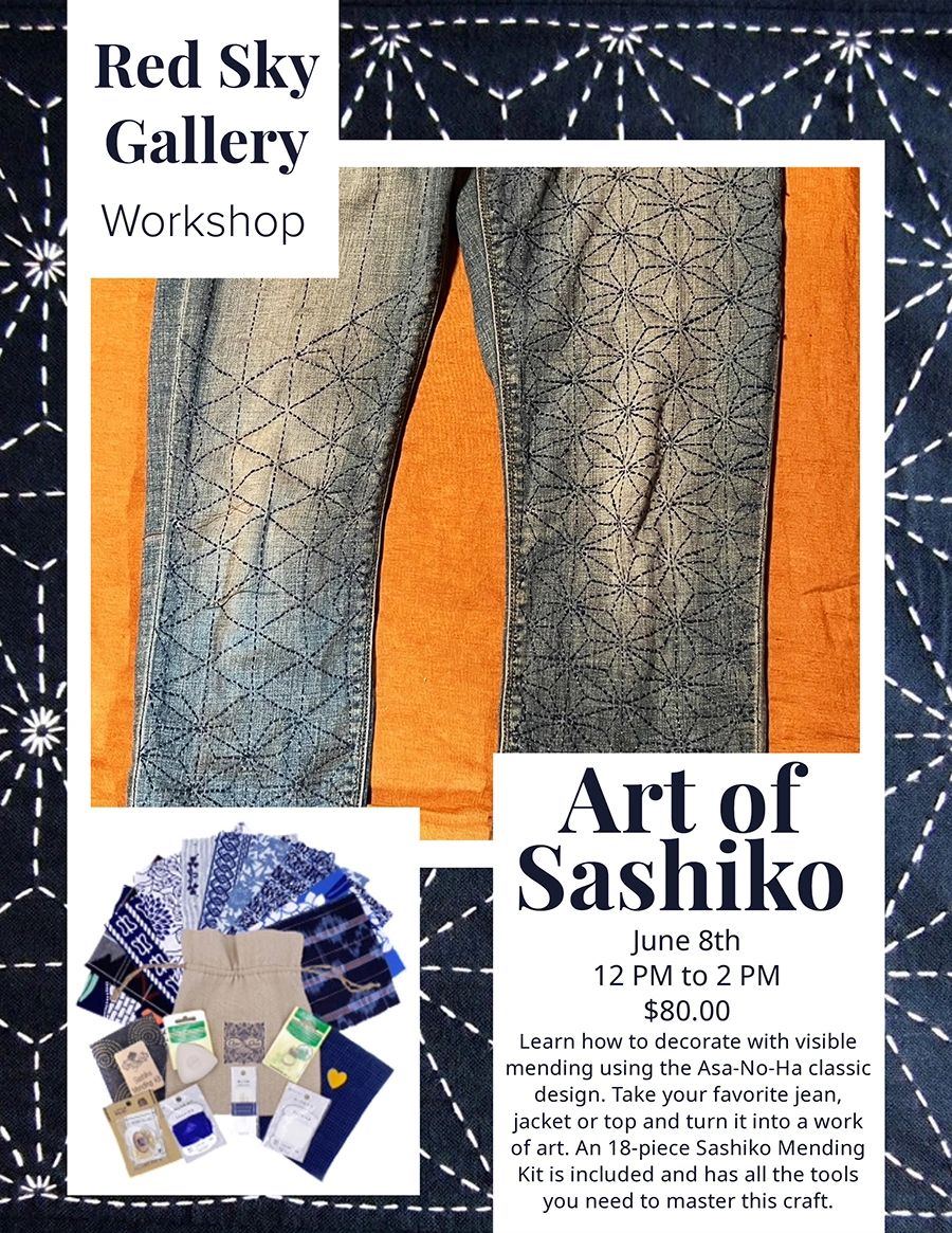 06/08/24 Art of Sashiko Workshop
