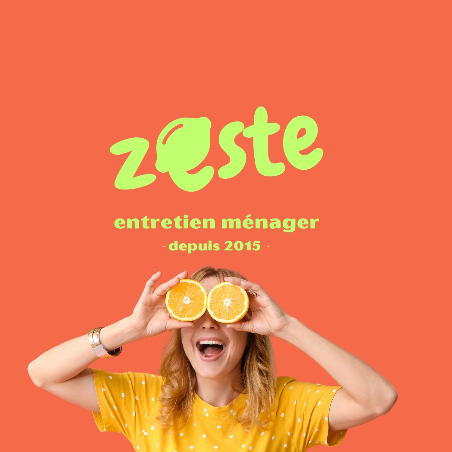 Zeste - Entretien Ménager, Nettoyage Résidentiel