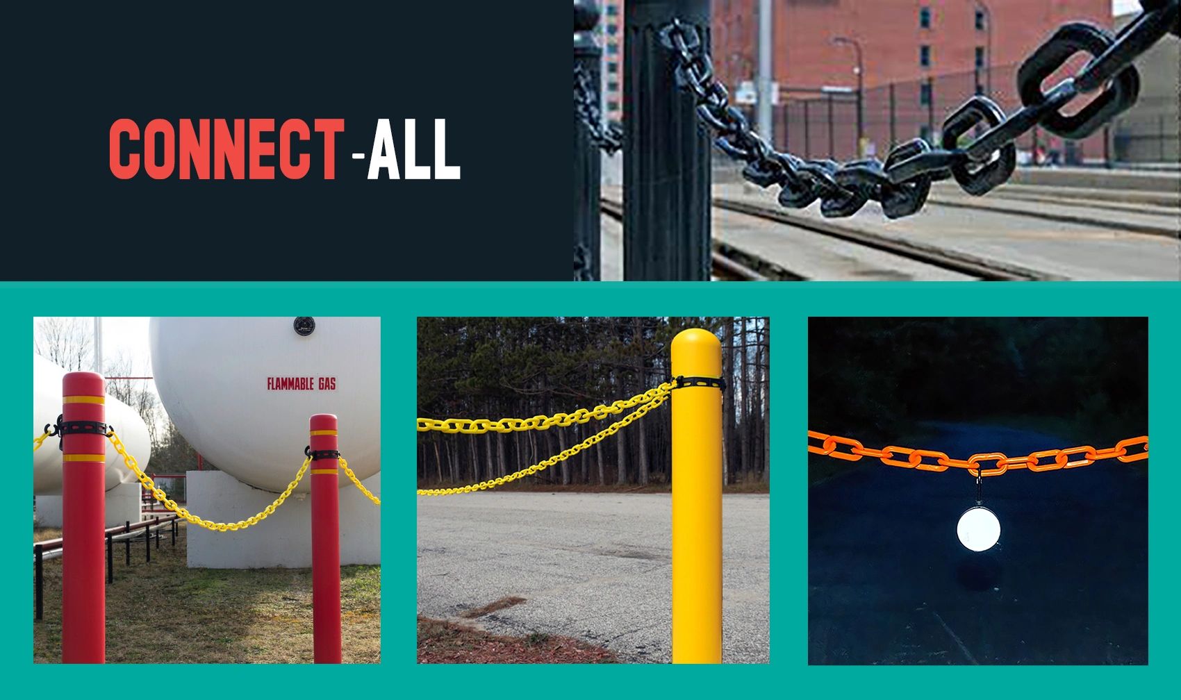 The Connect-ALL . . . Bollard Connection Solution