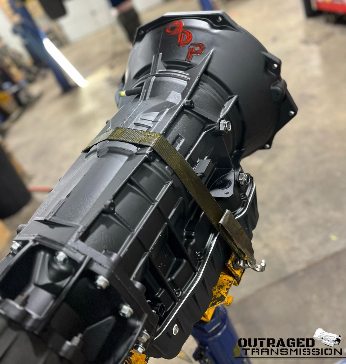 STOCK PLUS (550HP) 68RFE TRANSMISSION w/BILLET INPUT 07.5-18