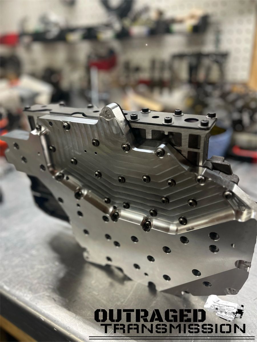 68rfe Stage 3 Valve Body 07.5-2018