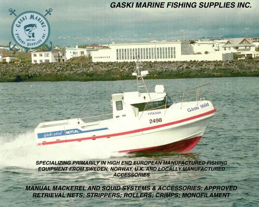 Home Page | Gaski Marine Fishing Supplies In.