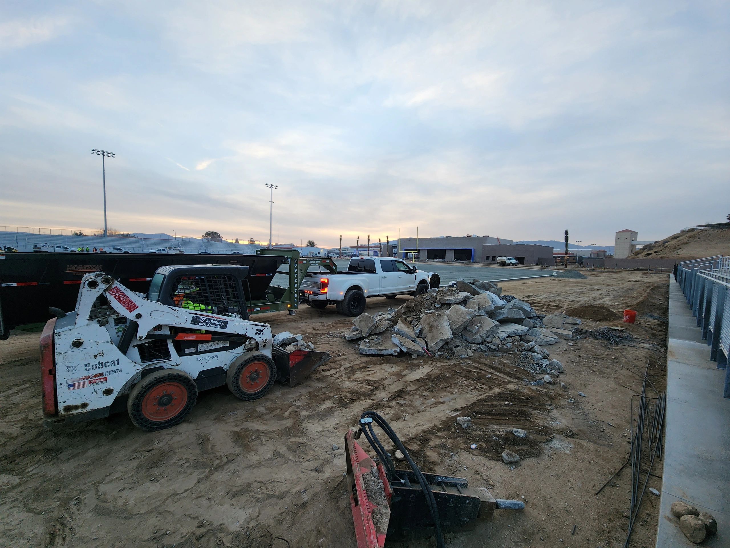 WEST COAST WASTE REMOVAL & DUMPSTER RENTALS CORP.