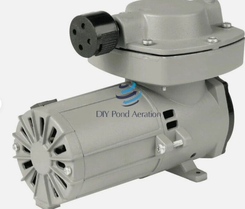 THOMAS 12v off Grid Aerator Pump, Septic Air, Stock Tank De-icer, Horse ...